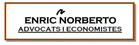 ENRIC NORBERTO, ESPAI JURIDIC I ECONOMIC, S.L.P - Derecho Mercantil